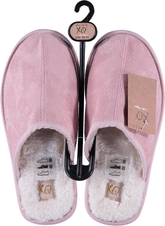 Sloffen - Pantoffels dames - Pantoffels - Sloffen dames - Instap ...