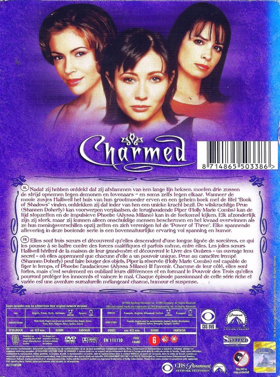 Charmed S1 V2 (Dvd) | Dvd's | bol