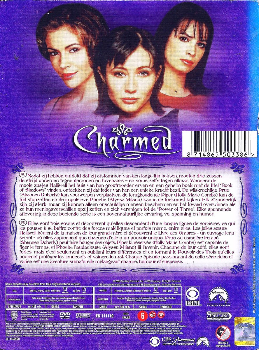 Charmed S1 V2 (Dvd) | Dvd's | bol