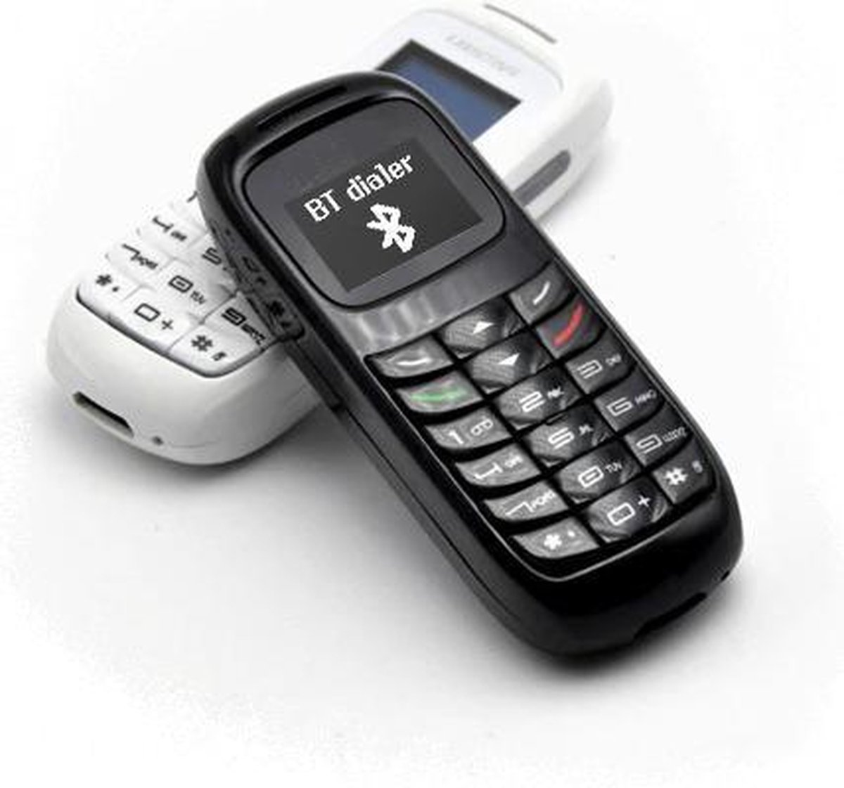 A&K Mini GSM | De Kleinste Telefoon | + Bluetooth Headset | + Voice ...