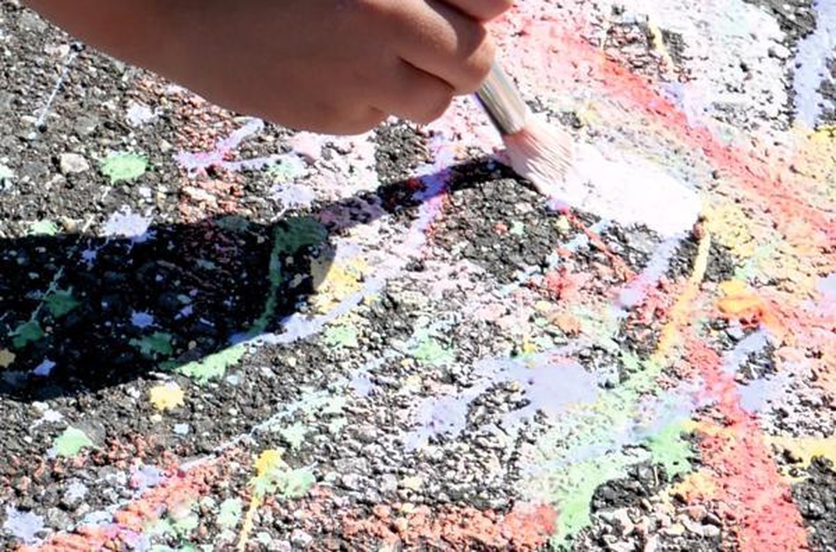 Straatverf, set van 6, 200 ml | bol