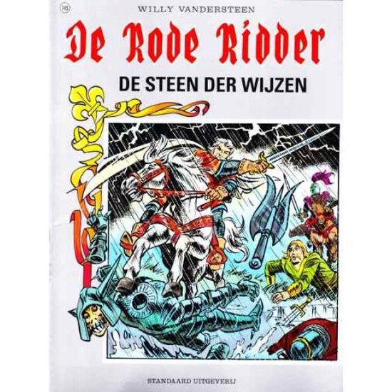 De Rode Ridder - De Steen der Wijzen, Willy Vandersteen | 9789002192494 ...