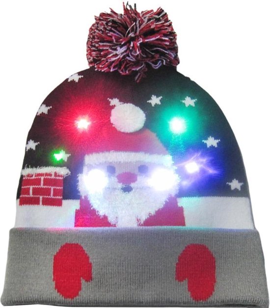 LED - Kerstmuts - 01 | bol.com