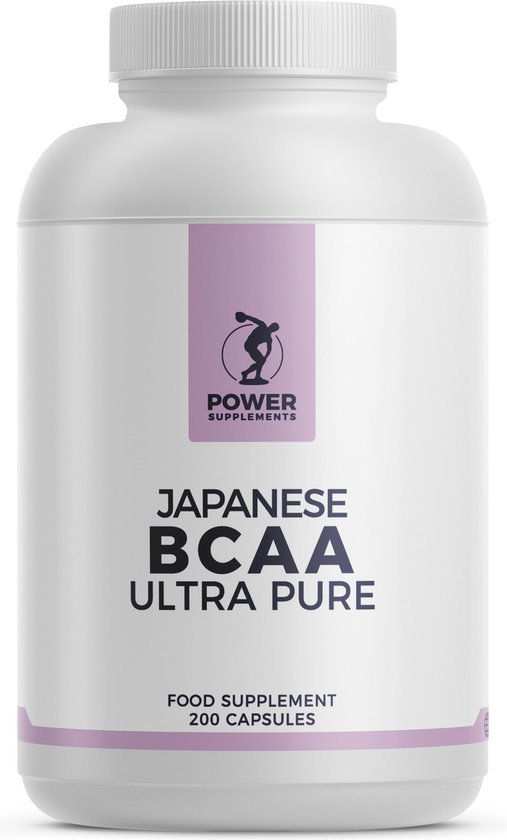 Power Supplements - BCAA’s Ultra Pure - 200 caps | bol