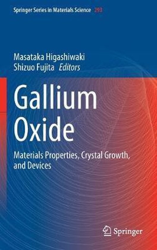 Gallium Oxide | 9783030371524 | Boeken | bol.com