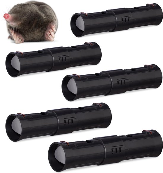 Relaxdays 5 x mollenval - humane mollenvanger - diervriendelijk ...