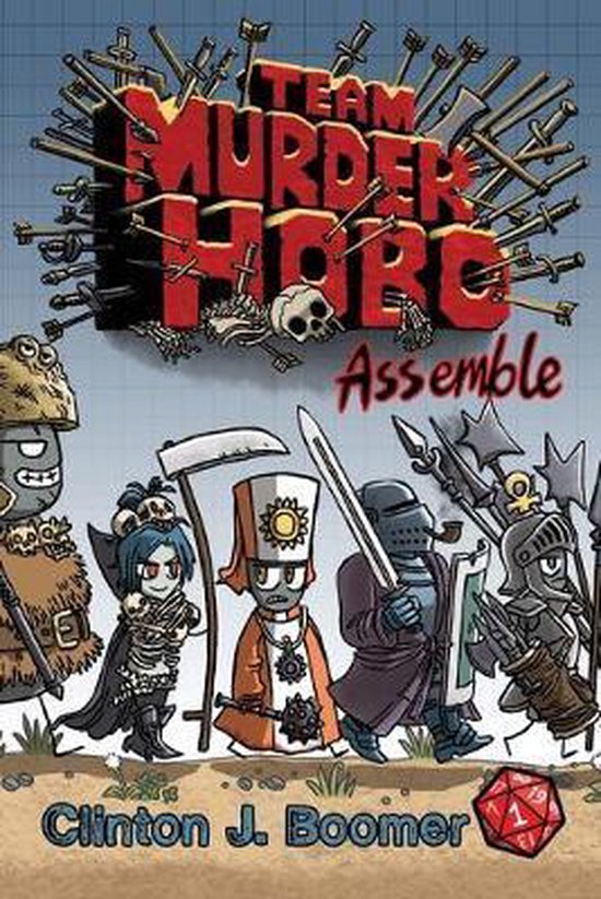 Team Murderhobo- Team Murderhobo, Clinton J Boomer | 9781940372525 ...