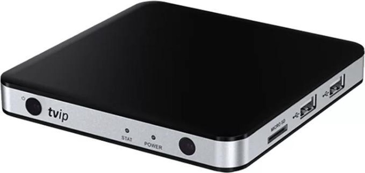 TVIP V.605 4K UHD Set-Top Box 2020 (Limited Edition) | bol.com