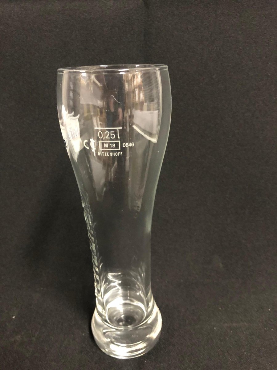 Wieckse bierglazen bierglas 3x25cl bier glas glazen servaes servaas ...