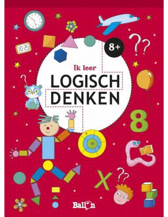 Ik leer logisch denken 8+, Diverse auteurs | 9789403200415 | Boeken | bol