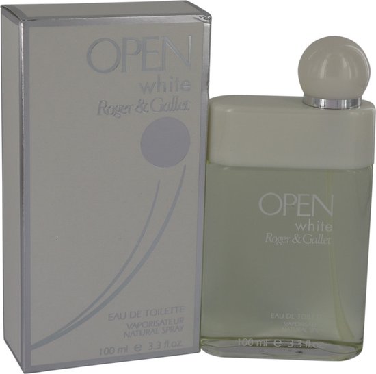 Open White by Roger & Gallet 100 ml - Eau De Toilette Spray | bol