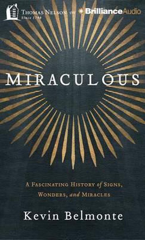 Miraculous, Kevin Belmonte | 9781480594586 | Boeken | bol.com