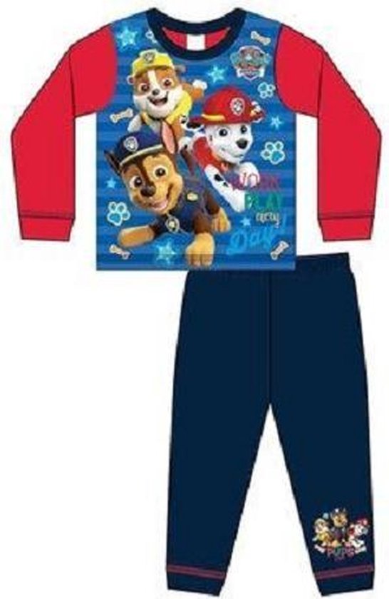 Paw Patrol Jongens Pyjama Maat 86 92 Bol paw-patrol-jongens-pyjama-maat-86-92-bol