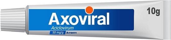 Axoviral creme, grote tube van10 g. tegen koortslippen .(Niet ...