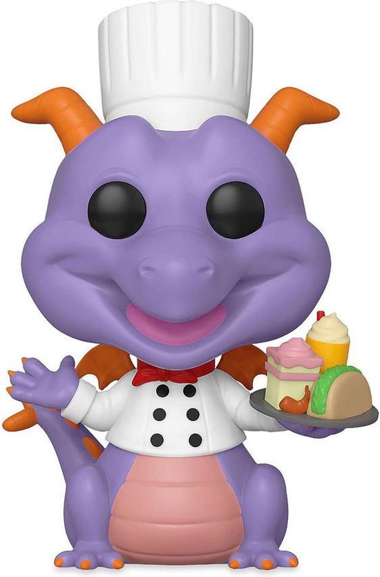 Funko Pop - Disney Parks Exclusive: Chef Figment | bol.com