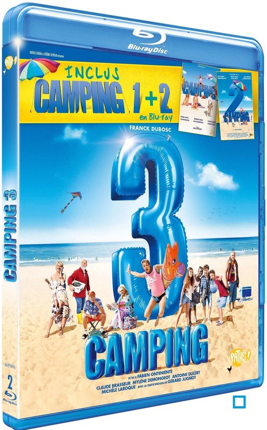 CAMPING 3 Trilogie (Blu-ray), Niet gekend | Dvd's | bol