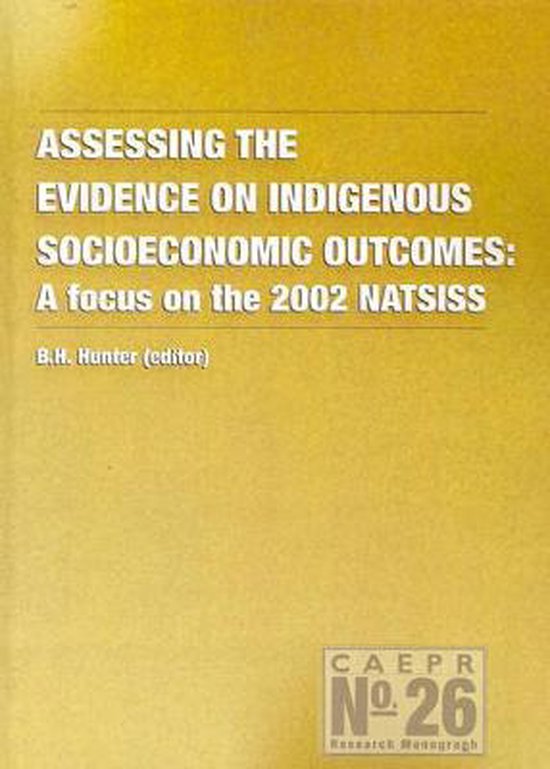 Centre for Aboriginal Economic Policy Research (CAEPR)- Assessing the ...