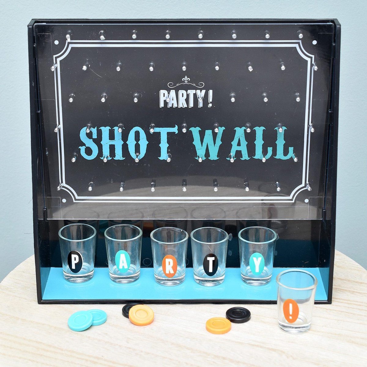 bol.com | Party Shot Wall Drankspel - Fizz | Games