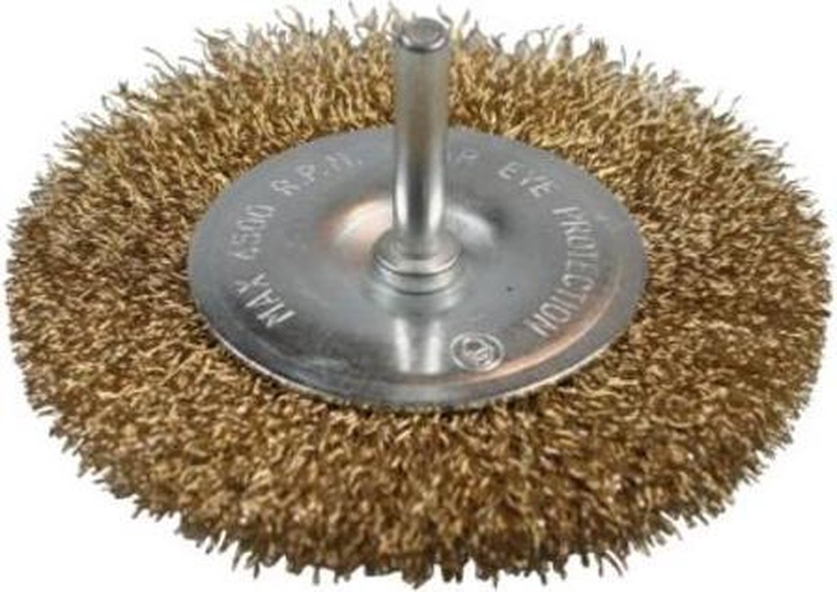 STAALBORSTEL vlak t.b.v. boormachine 100mm | bol.com