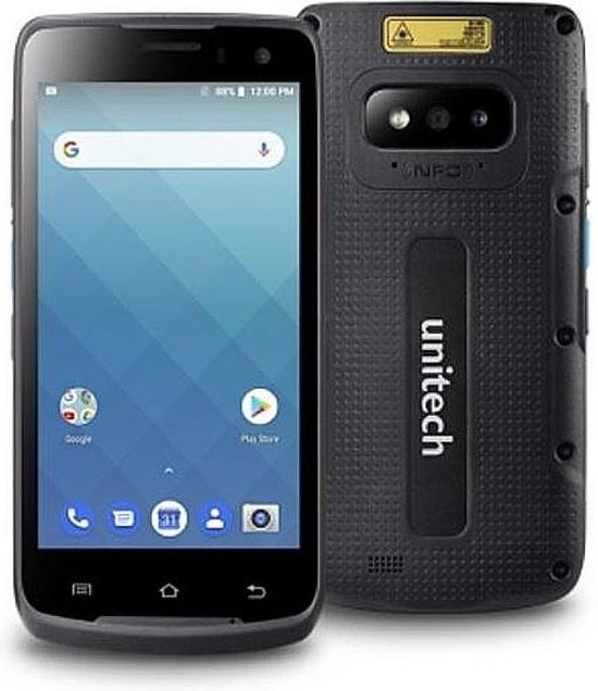 Unitech EA502, 2D, LTE(W), WLAN, BT, NFC, Android, cable, PSU | bol