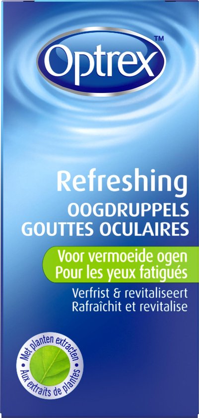 Optrex Oogdruppels Vermoeide ogen – 10ml x3 | bol.com