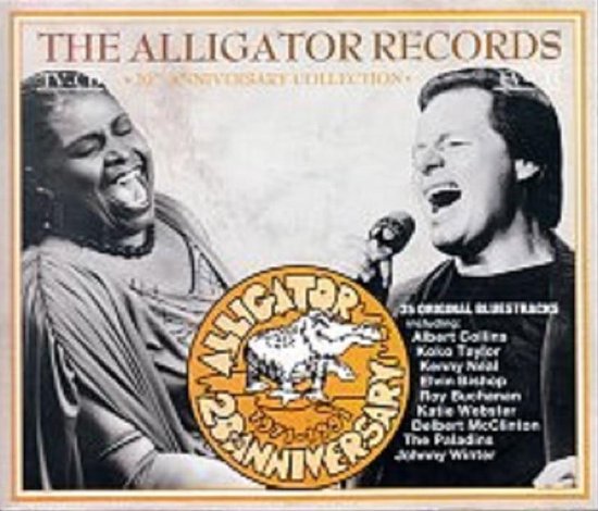 THE ALLIGATOR RECORDS 20th ANNIVERSARY COLLECTION, VARIOUS ARTISTS THE ...