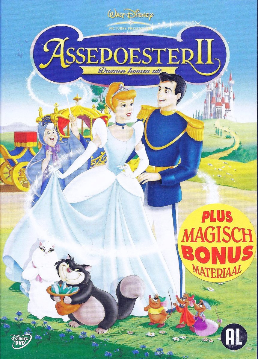 Assepoester 2 (Dvd), Susan Blakeslee | Dvd's | bol