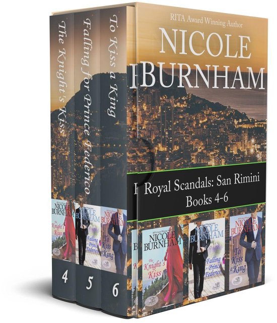 Royal Scandals: San Rimini Boxed Set (Books 4 - 6) (ebook), Nicole ...