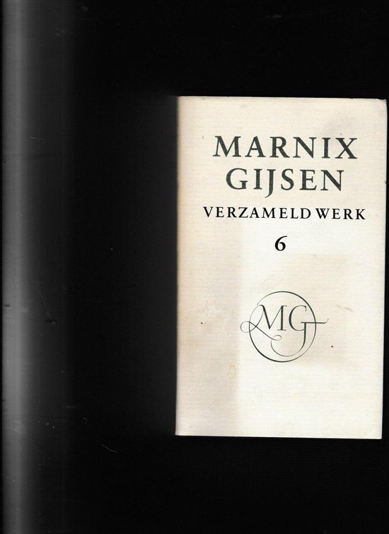 Verzameld werk deel VI, Marnix Gijsen | 9789029007672 | Boeken | bol
