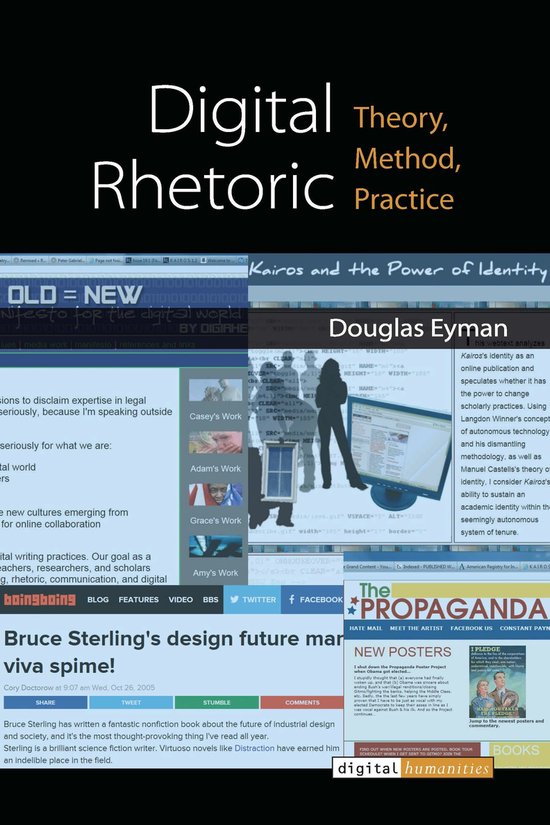 Digital Humanities - Digital Rhetoric (ebook), Douglas Eyman ...