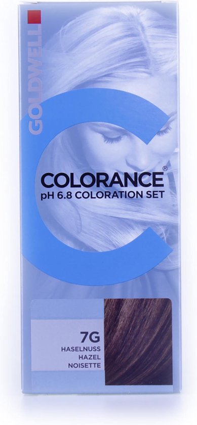 Goldwell - Colorance - pH 6.8 Coloration Set - 7G Hazel | bol.com