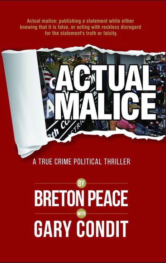 Actual Malice (ebook), Breton Peace | 9781939457639 | Boeken | bol.com