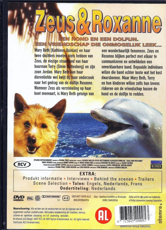 Zeus & Roxanne (Dvd), Steve Guttenberg | Dvd's | bol