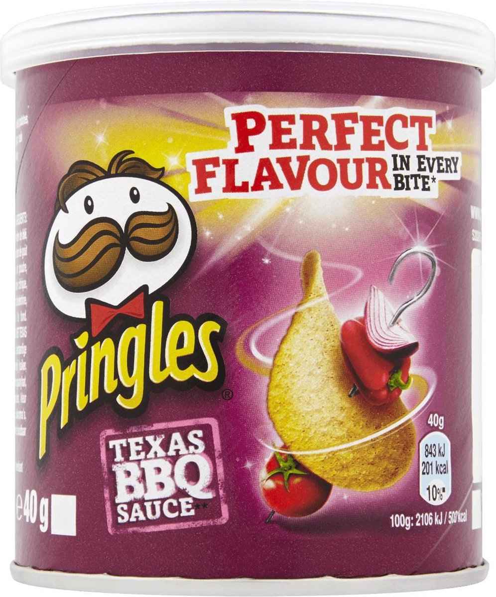 Pringles Texas BBQ SAUCE 12x 40gr | bol.com