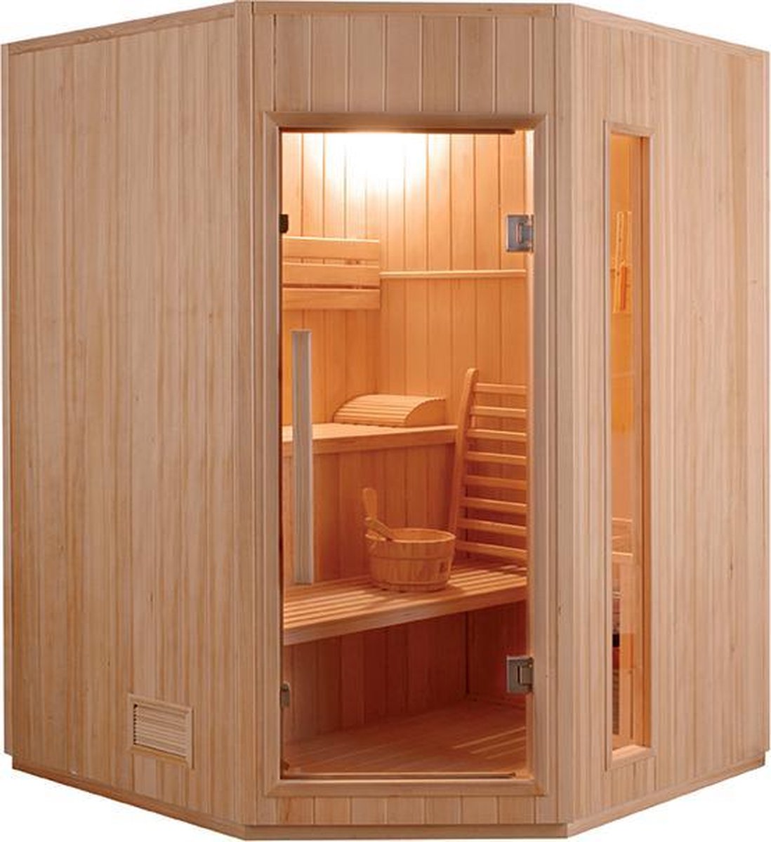 Maison’s Sauna – Stoom sauna – Finse stoom sauna – 2-4 persoons ...