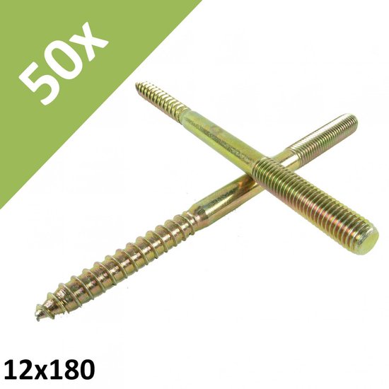 Fischer stick screw 12x180 80297 | bol