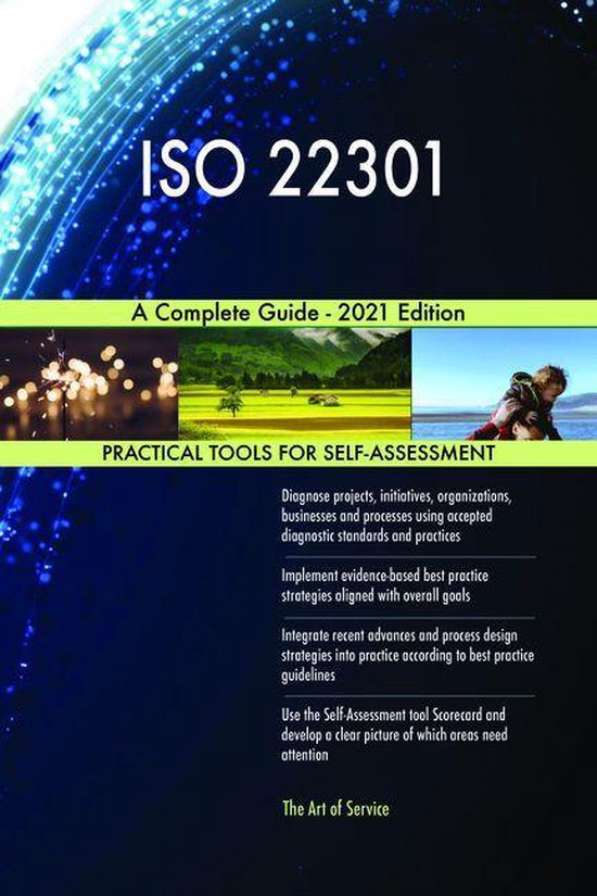 ISO 22301 A Complete Guide - 2021 Edition (ebook), Gerardus Blokdyk ...