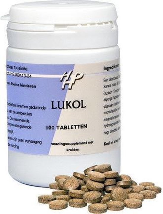 Holisan Lukol - 100 tab | bol.com