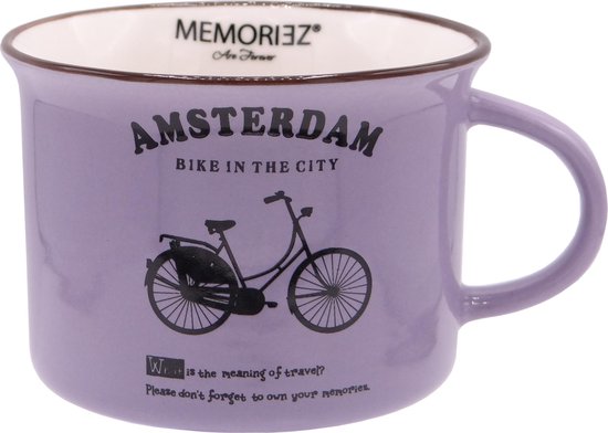 Memoriez Mok Fiets - Set van 2 | bol.com