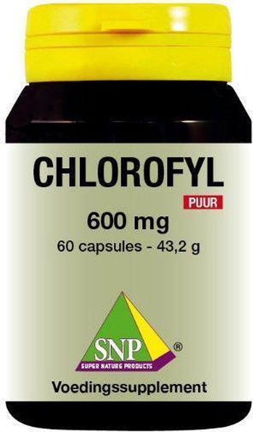 Snp Chlorofyl 600 mg puur (60ca) | bol