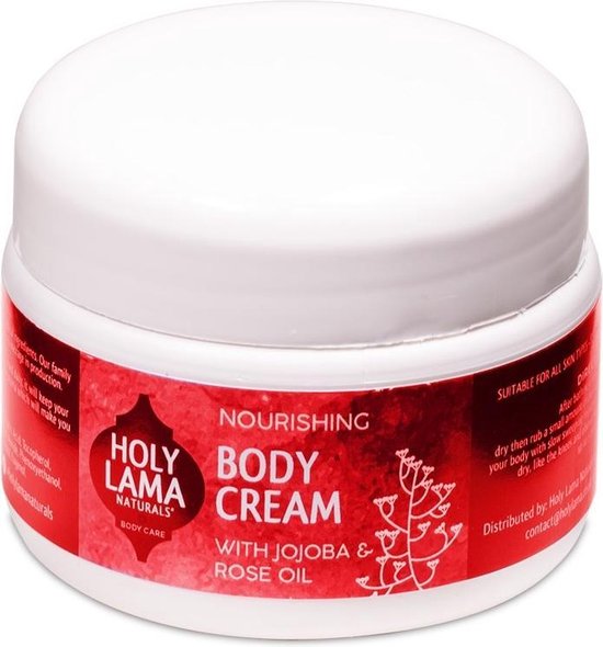 Holy Lama Naturals Body Cream - 250 - L | bol