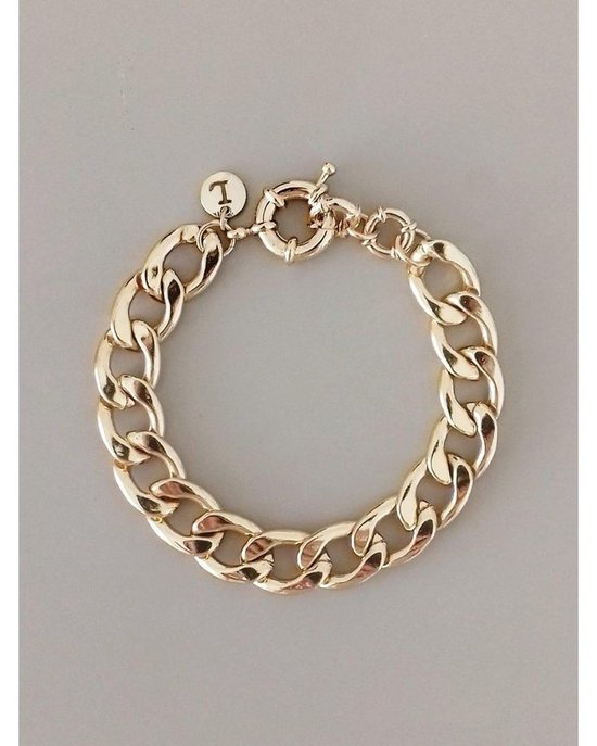 Coco Chain-link Armband Goud | bol