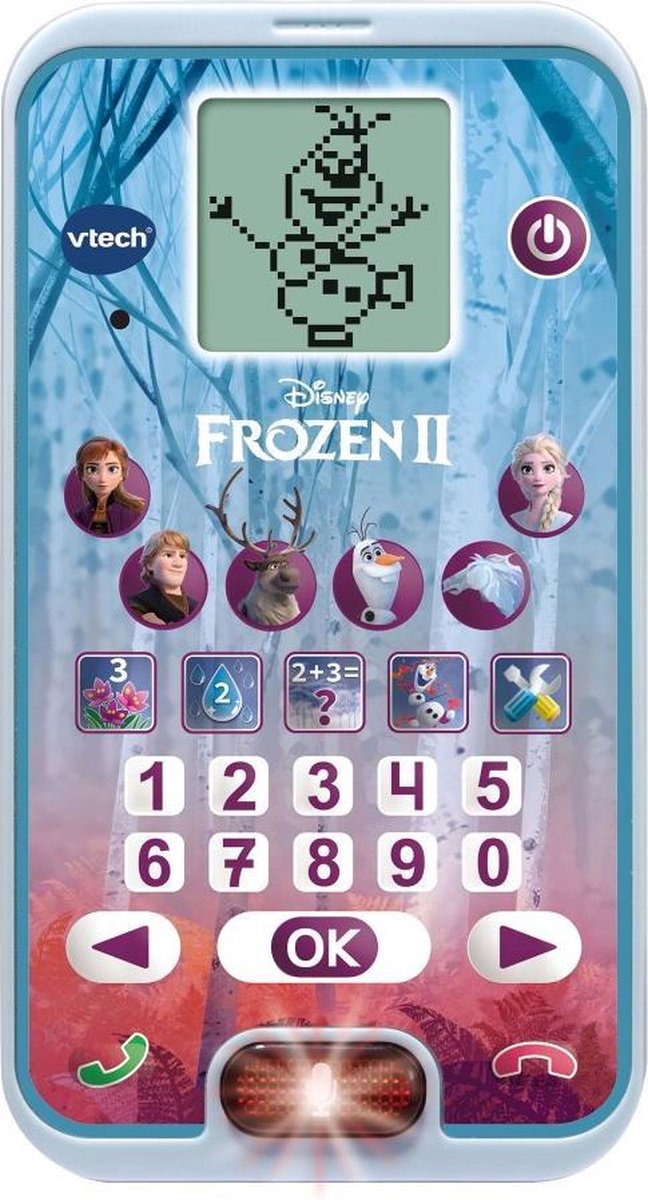 VTech Frozen II - Smartphone - Educatief Babyspeelgoed - Baby Leerzaam ...
