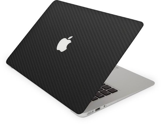 Macbook Air 13’’ [2020 Met Apple M1 chip] Skin Carbon Zwart - 3M ...