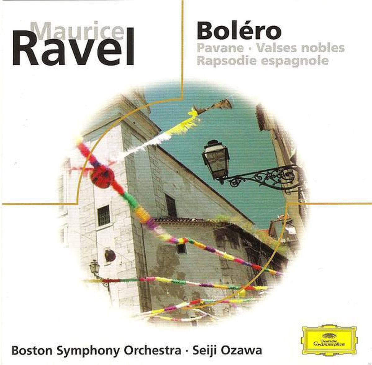 Ravel: Bolero - Rhapsodie Espagnole (CD), Maurice Ravel | CD (album) | Muziek | bol.com