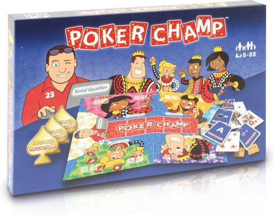 POKER CHAMP - BORDSPEL | Games | bol