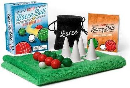Desktop Bocce Ball | bol.com