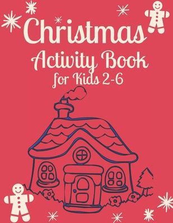 Christmas Activity Book for Kids 2-6, Activity Planet | 9798557680004 ...