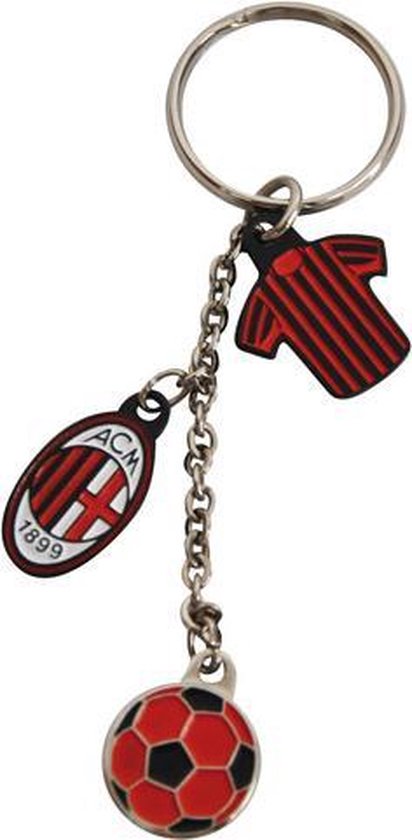 AC Milan Sleutelhanger Charms | bol
