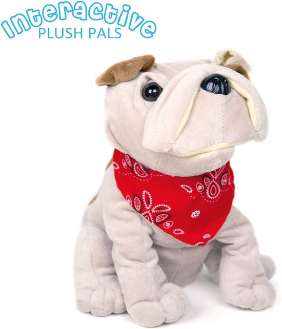 Plush Pals Knuffel Patch (dog) - Speaker - Sluit de knuffel aan op je ...
